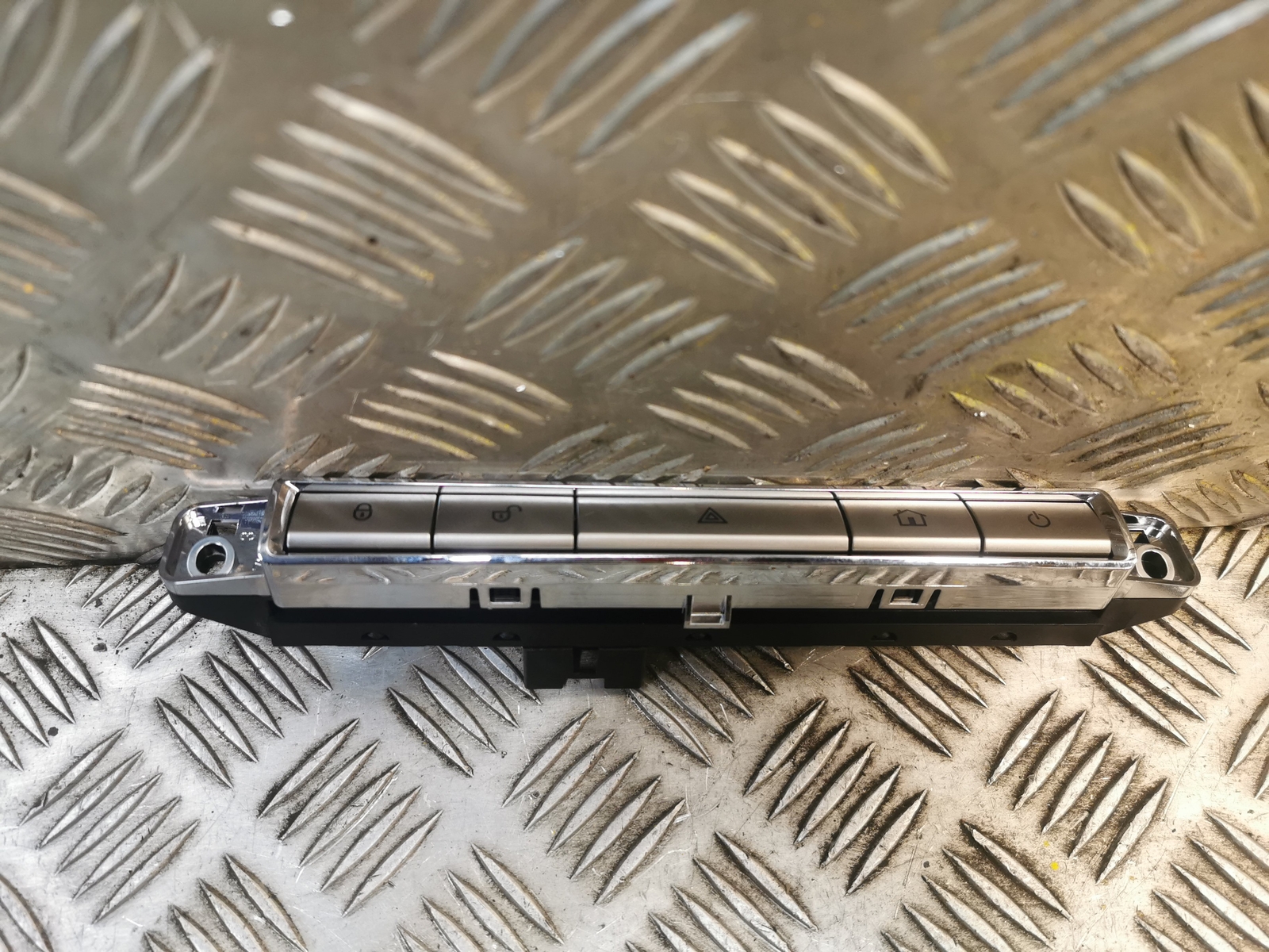 JAGUAR XF X250 3.0 D Hazard Door Lock button switch panel 8x2311B650 | eBay