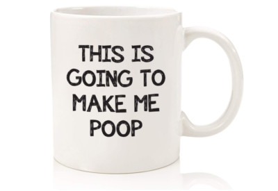 This Is Going To Make Me Poop Funny Mug, Gag Gifts - Funny Gifts for ...