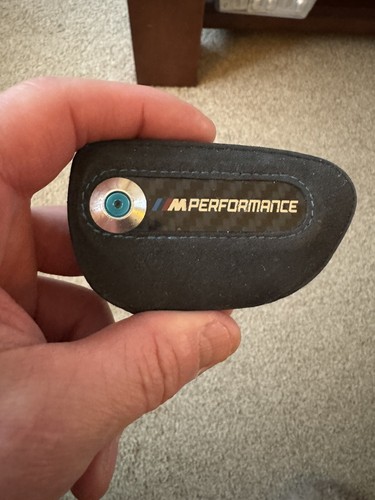 NEW BMW M PERFORMANCE ALCANTARA KEY HOLDER FOB COVER CASE 82292355519 ...