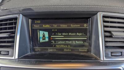 Mercedes M Class 2012-2016 Stereo/Head Unit Display Screen, W166 | eBay ...