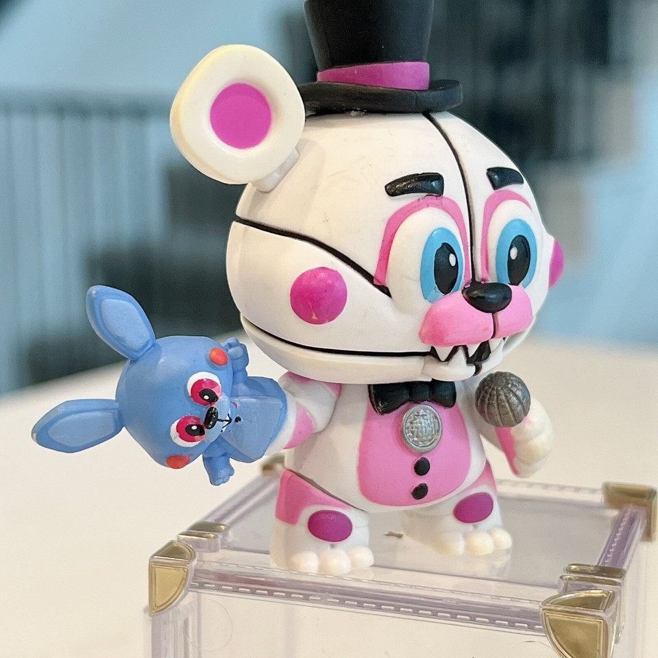 Twisted Funko Mystery Minis Five Nights at Freddy's FUNTIME FREDDY | eBay