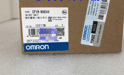 1PC OMRON Programmable controller CP1W-MAD44 New , Free shipping | eBay
