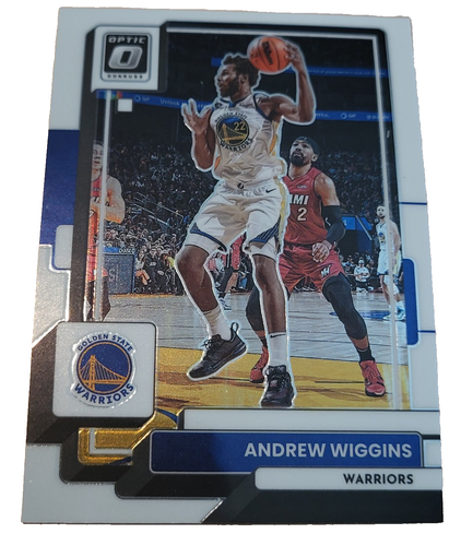 2023 Donruss Optic Andrew Wiggins Golden State Warriors #84 Basketball ...