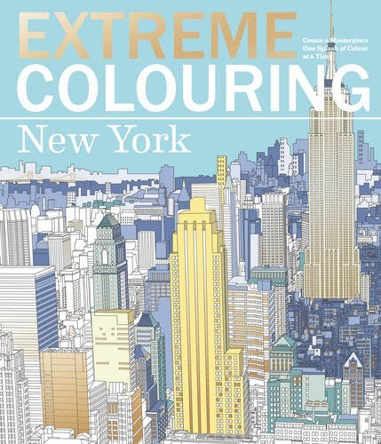Extreme Colouring: New York By Beverley Lawson | eBay