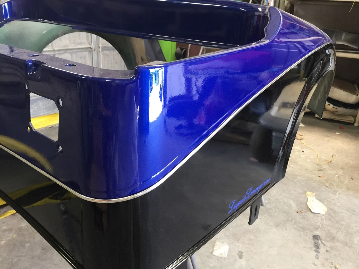 Custom Two Tone Car Paint Jobs