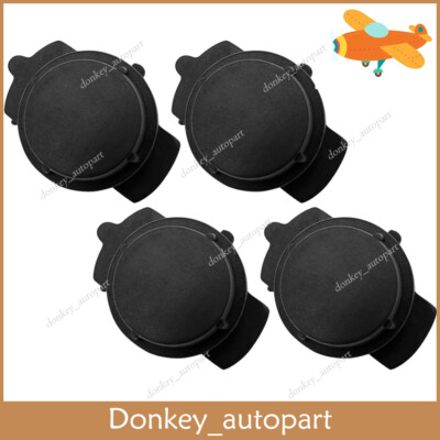 Qty4 Park Sensor Blank Cover Cap For Mercedes-Benz C300 CLS450 E450 ...