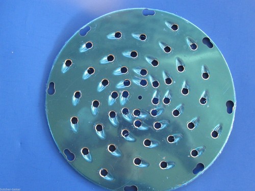 Head Cheese Shredder Disc for Hobart Univex mixer with 5/16 In. Holes ...