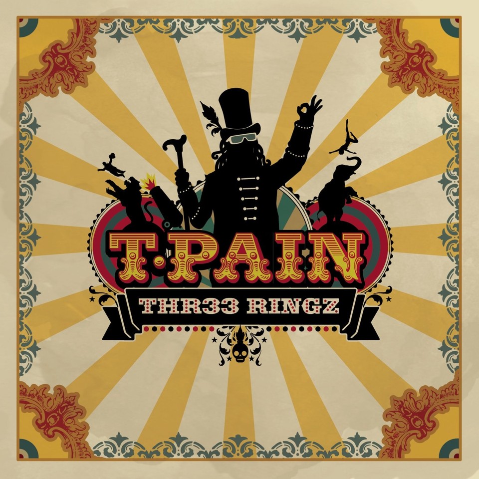 T-Pain Thr33 Ringz clean (CD) | eBay