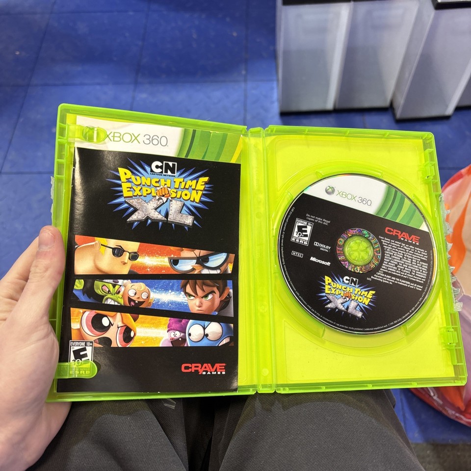 Cartoon Network: Punch Time Explosion - Microsoft Xbox 360 650008501117 ...