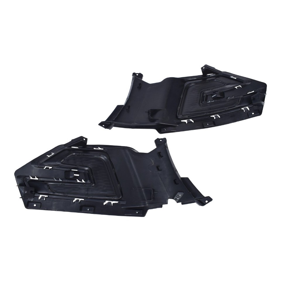 Front Fog Light Cover Set Fit 2016-2017 Ford Explorer FO1039175 ...