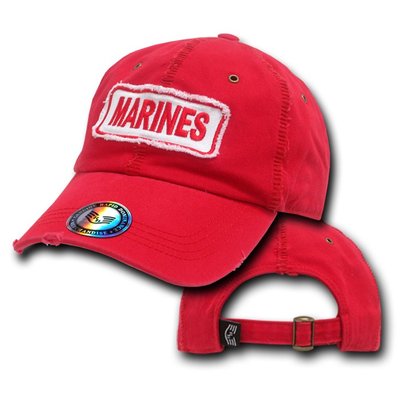 United States Marines Vintage Washed Military USMC Marine Polo Baseball ...