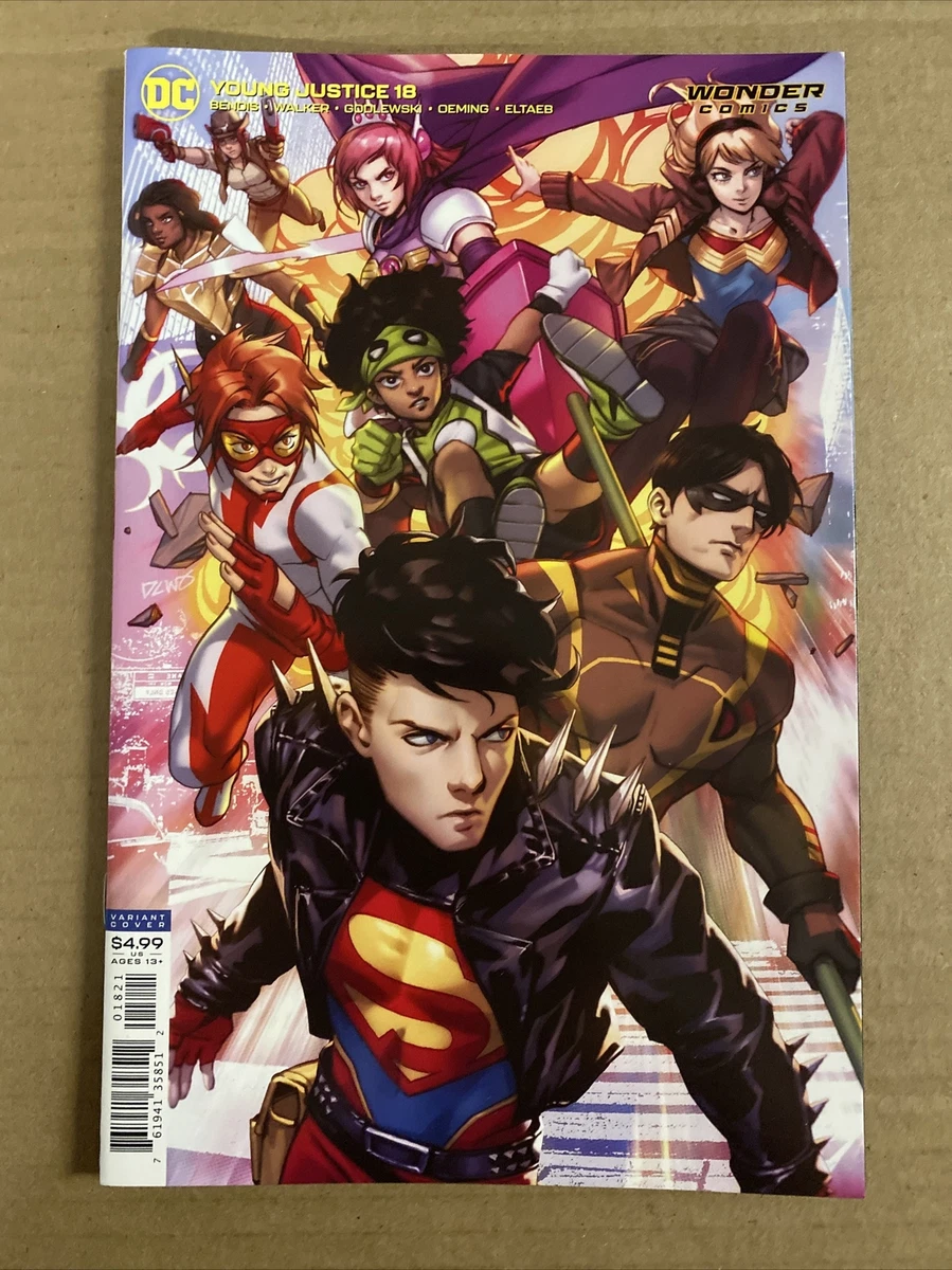 Justice League Impulse