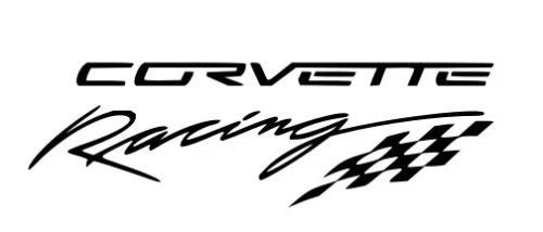 Corvette Racing Logo Vector