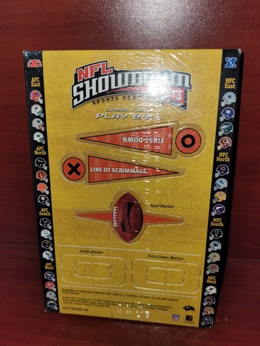 2003 NFL Showdown Trading Card Game Cards & Markers Sealed | eBay