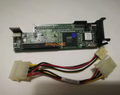 For AEC-7722 IDE to SCSI 68-pin IDE to 68-pin SCSI card with power cord ...