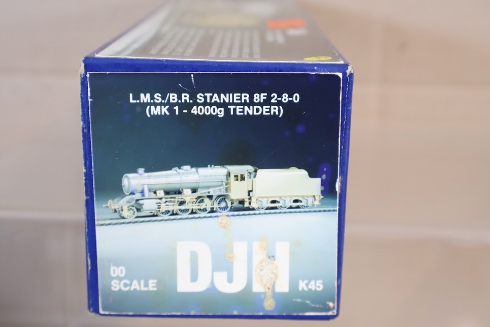 DJH K45 KIT BUILT BR 2-8-0 STANIER CLASS 8F LOCOMOTIVE 48523 PORTESCAP ...