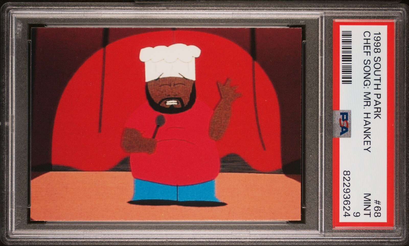 1998 SOUTH PARK Comic Images #68 Chef Song: Mr. Hankey PSA 9 MINT | eBay