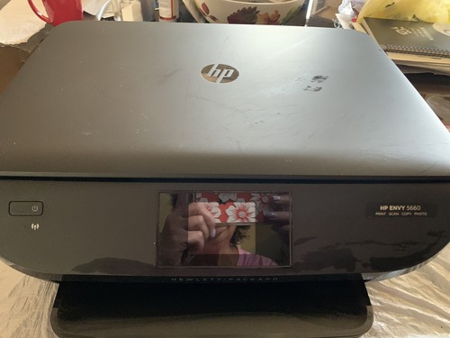 HP Envy 5660 All-In-One Wireless Multifunction Photo Printer Scanner | eBay