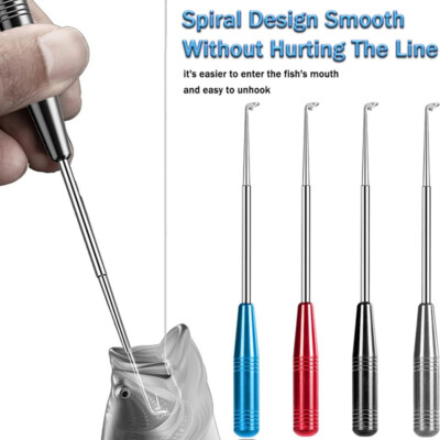 4PCS Fish Hook Remover Quick Release Fishing Hook Tackle Detacher ...