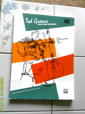 Ted Greene -- Modern Chord Progressions Jazz & Classical Voicings for ...