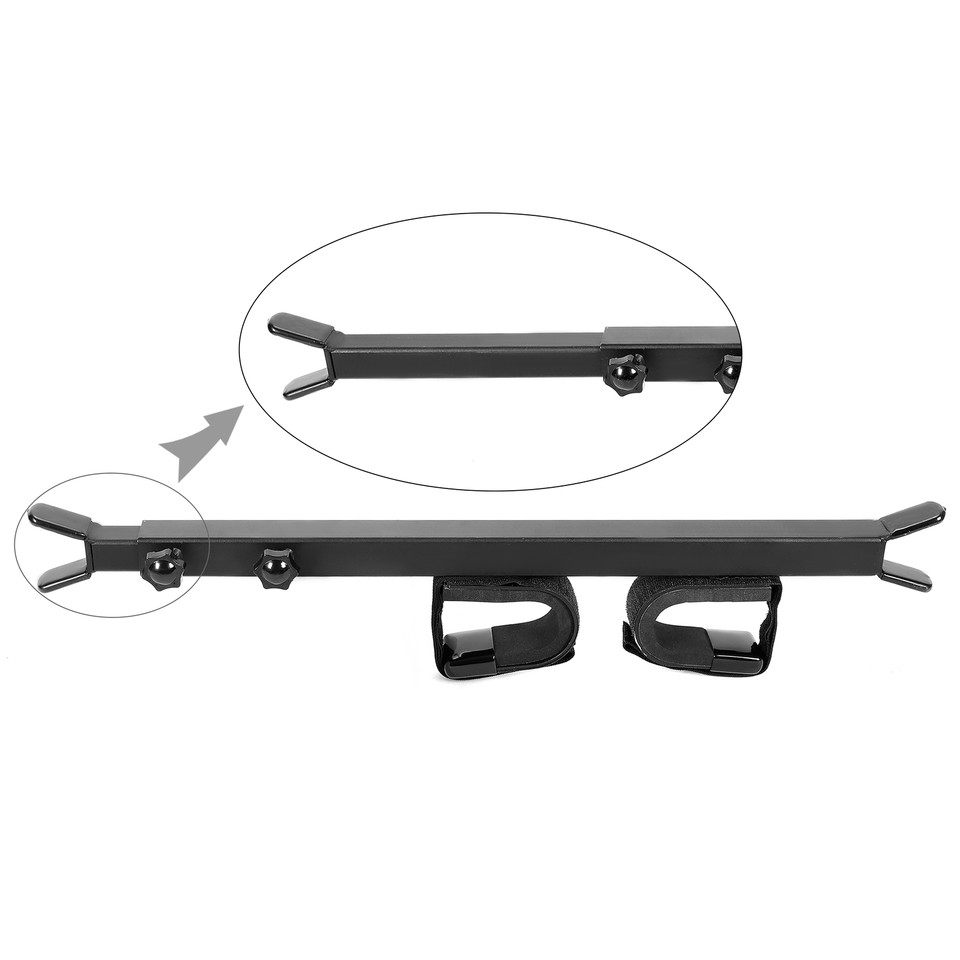 For John Deere Gator Polaris Ranger Kawasaki Mule UTV OVERHEAD GUN RACK ...