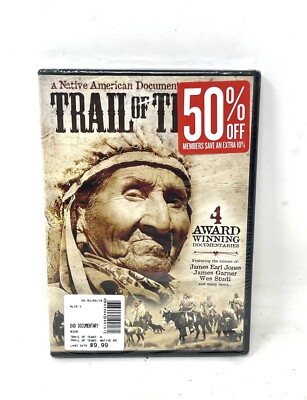 Trail Of Tears A Historical Native American Documentary DVD Factory ...