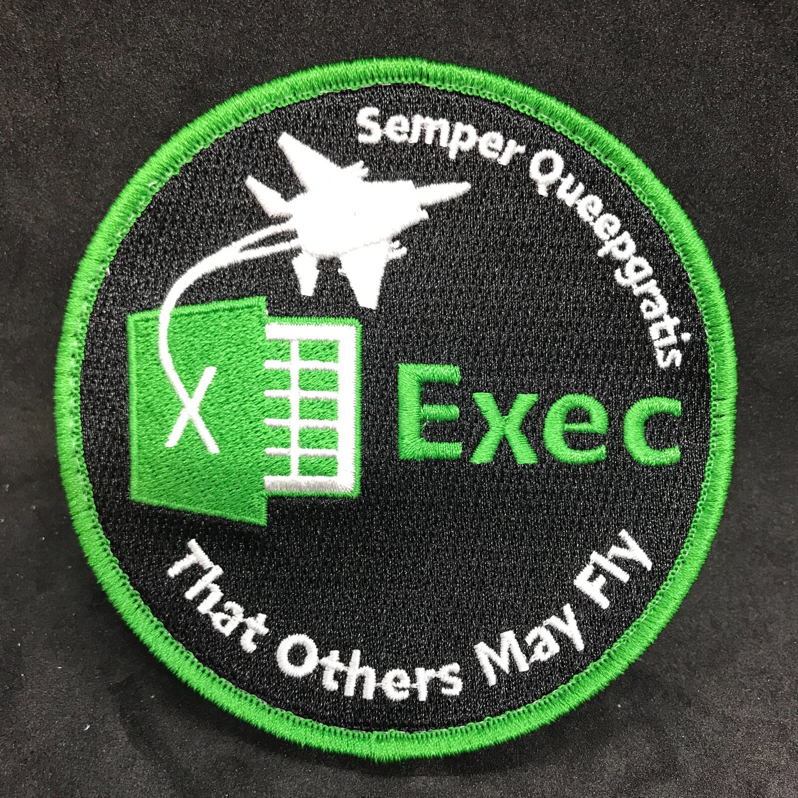 Chiefs 335th Fighter Squadron, F-15E Exec Patch, Strike Eagle, USAF ...