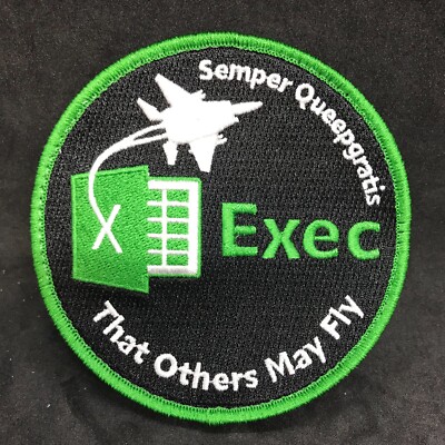 Chiefs 335th Fighter Squadron, F-15E Exec Patch, Strike Eagle, USAF ...