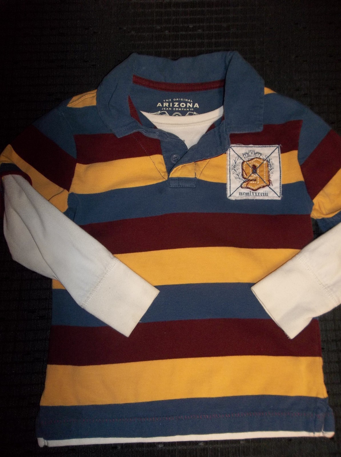 Lot of 4 GARANIMALS OLD NAVY ARIZONA BOY's Knit Shirt Size XS 5 SMALL ...