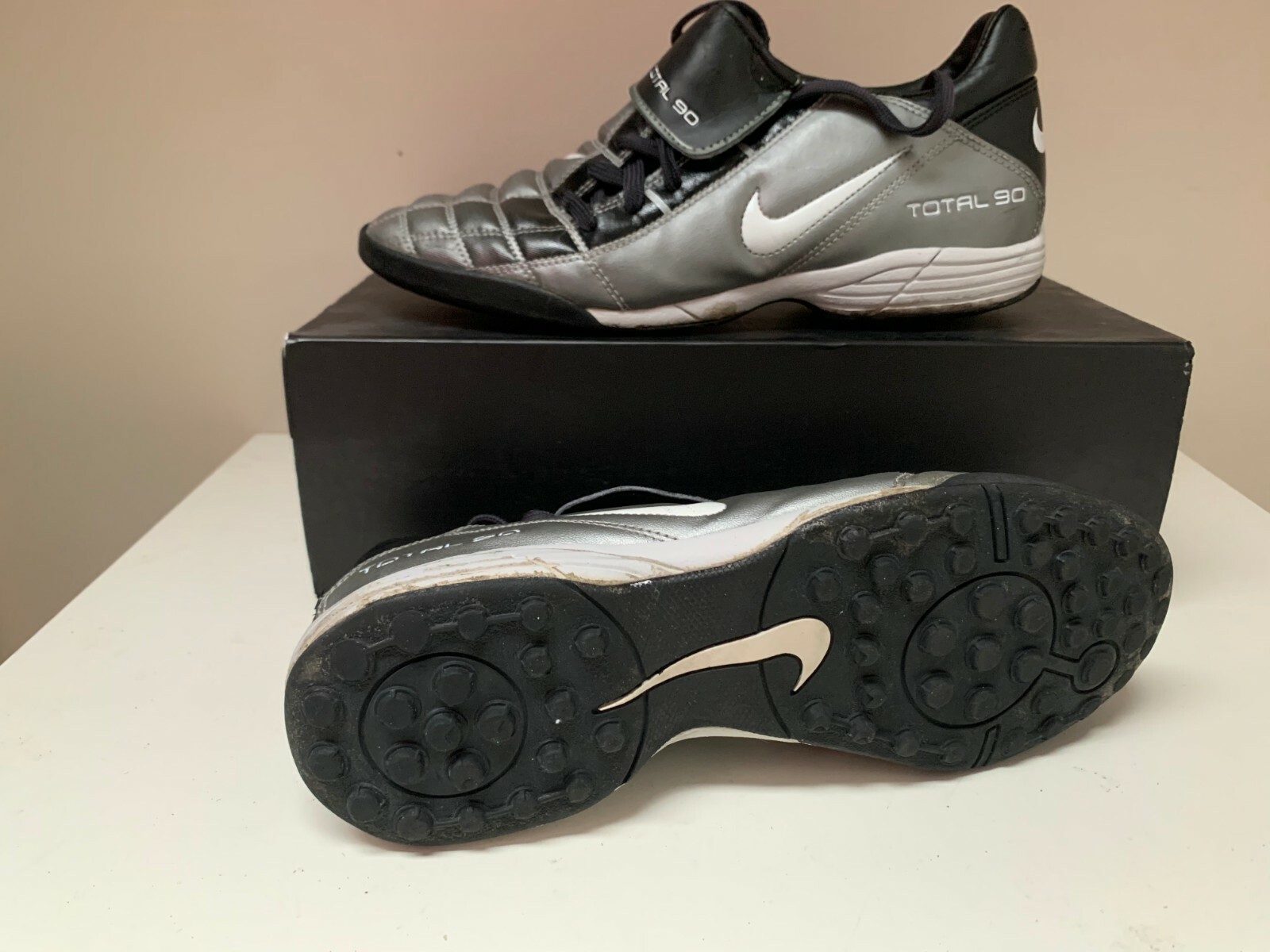 NIKE AIR MAX TURF T90 VAPOR INDOOR TRAINERS 8,5 8 42 | eBay