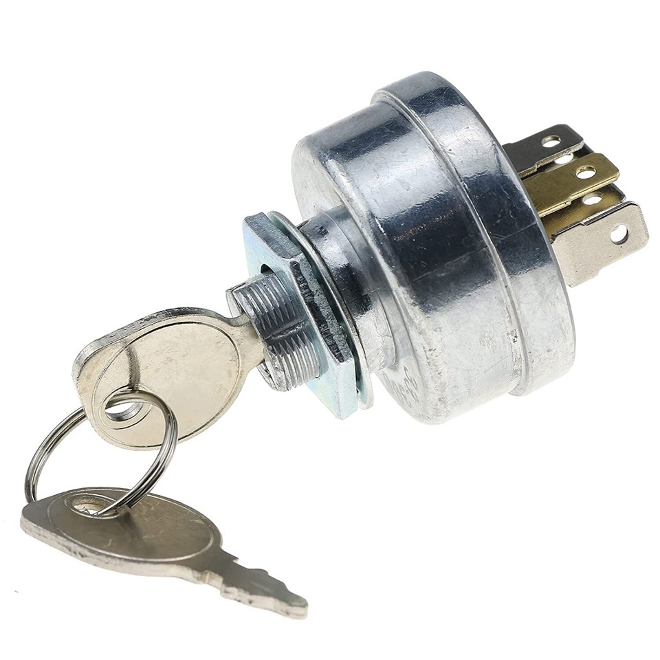 Ignition Key Switch For Briggs & Stratton 692318 490066 5100021 Scag ...