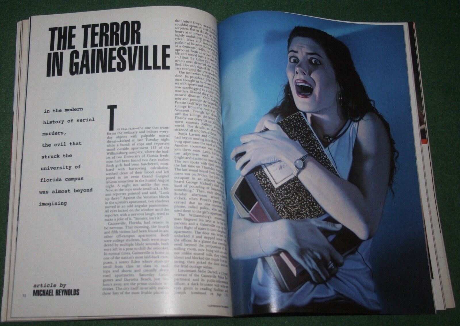 Playboy Feb 1991 POM Christy Thom Lingerie Gene Siskel & Roger Ebert ...