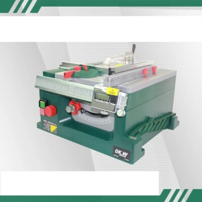 Mini Table Saw Precision Digital Display Table Saw Diy Woodworking ...