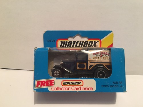 Matchbox MB38 - Ford Model A - Matchbox Speed Shop | eBay