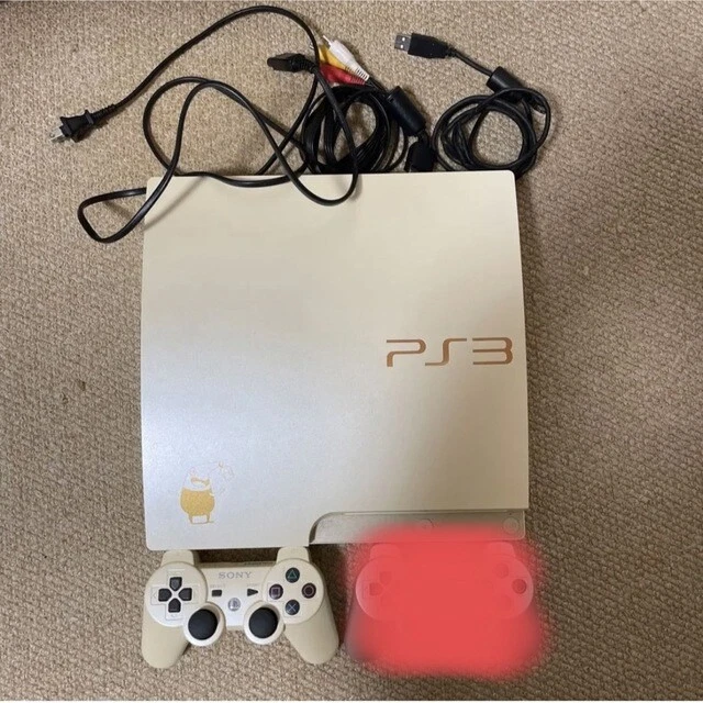 Gold Ps3 Slim