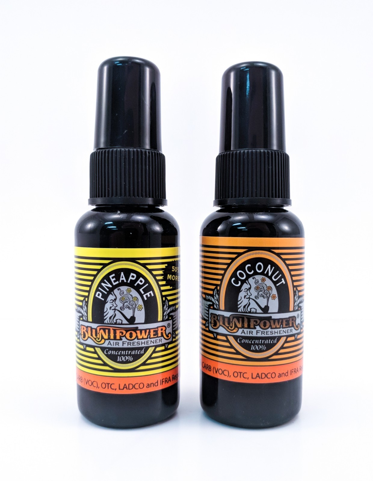 Blunt Power Spray 1 Oz, 100% Concentrated Room Car & Air Freshener, 2 ...