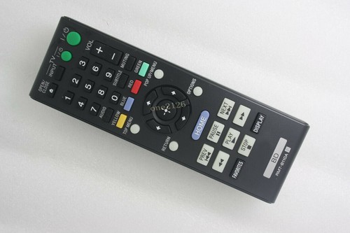BD BLU-RAY DISC PLAYER Remote Control For SONY BDP-S360 / 560 RMT-B104P ...