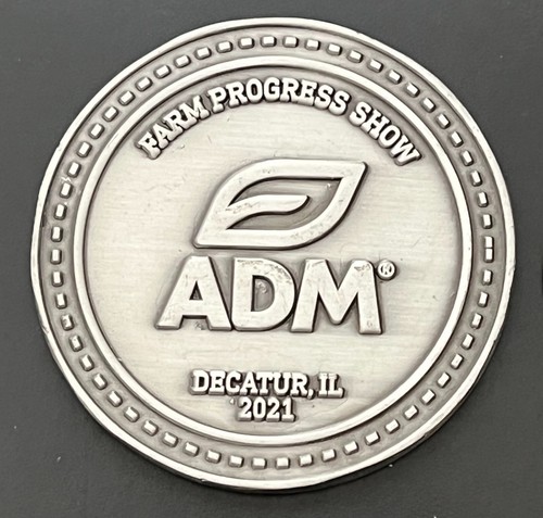 ADM Farm Progress Show Decatur Illinois IL ILL Token Medal | eBay