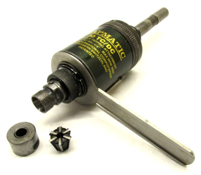 Drilling & Tapping - Tc Dc Reversing Taps Attachment