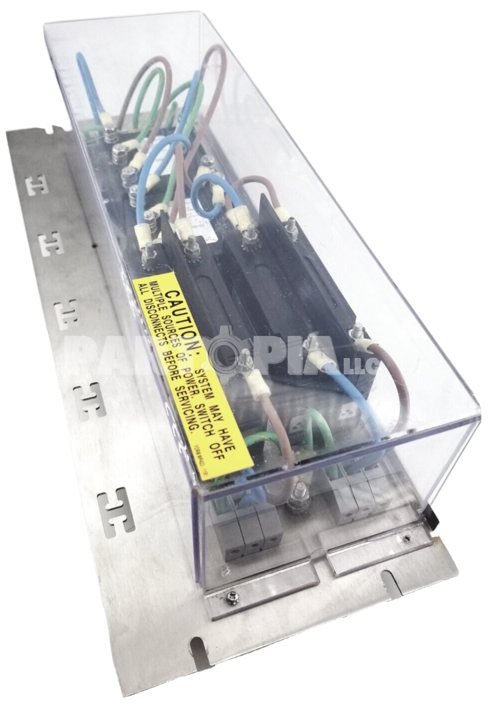 ABB P-HA-RPS-PEP11013, 6644463A2 RPS Power Entry Panel, 25Amp, 120 ...