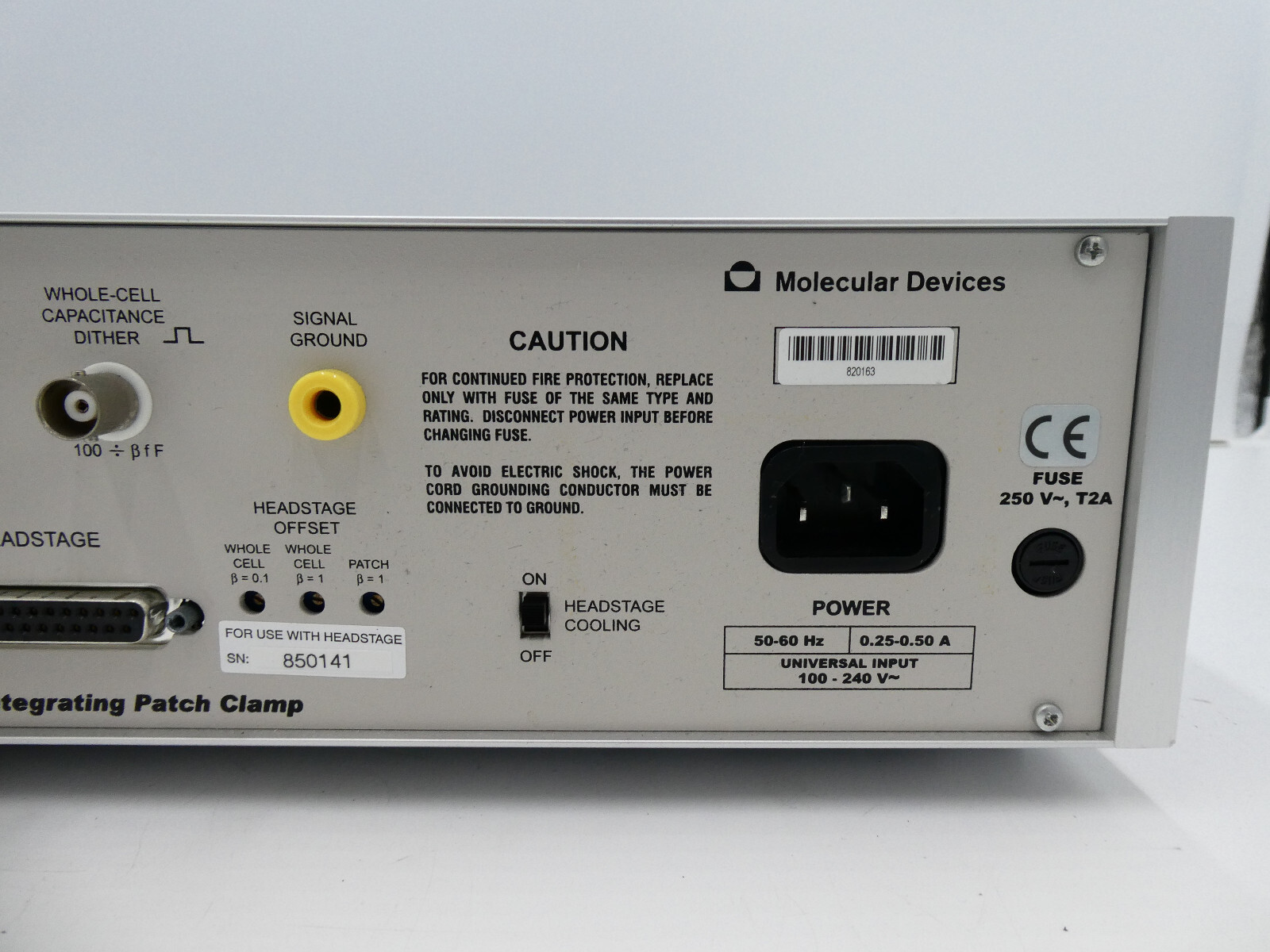 🍀 NEW! Axon Instruments Axopatch 200B Patch Clamp Amplifier Molecular ...