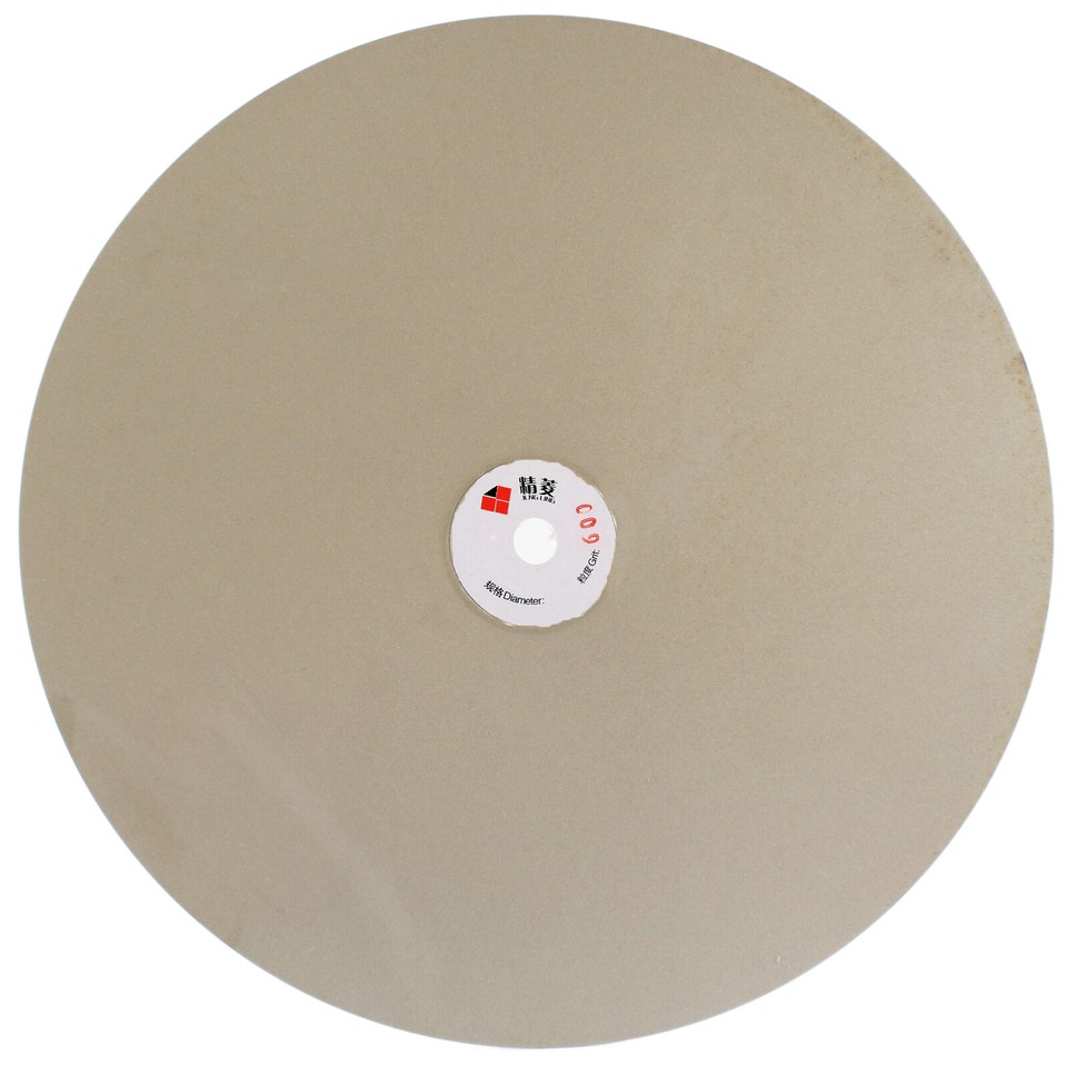 12" inch Diamond Grinding Disc Grit 46-2000 Flat Lap Disk Abrasive ...