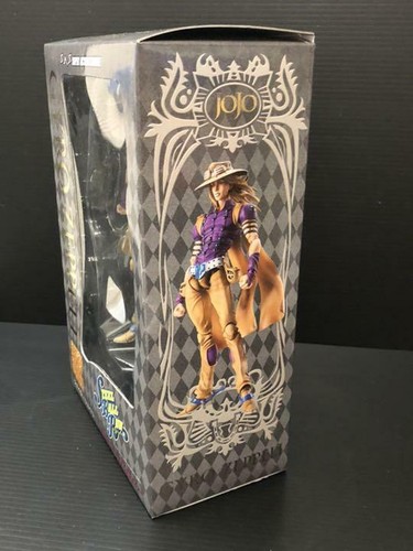 Super Action Statue Gyro Zeppeli Figure JoJo Steel Ball Run medicos | eBay