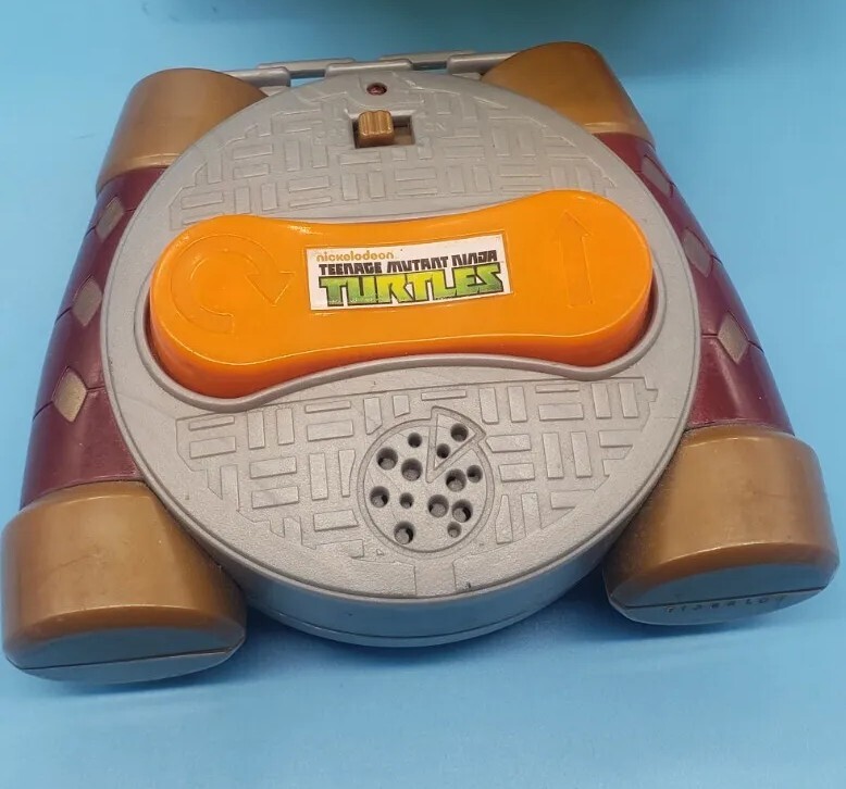 Teenage Mutant Ninja Turtles RC Skateboarding Mikey W Remote Control ...