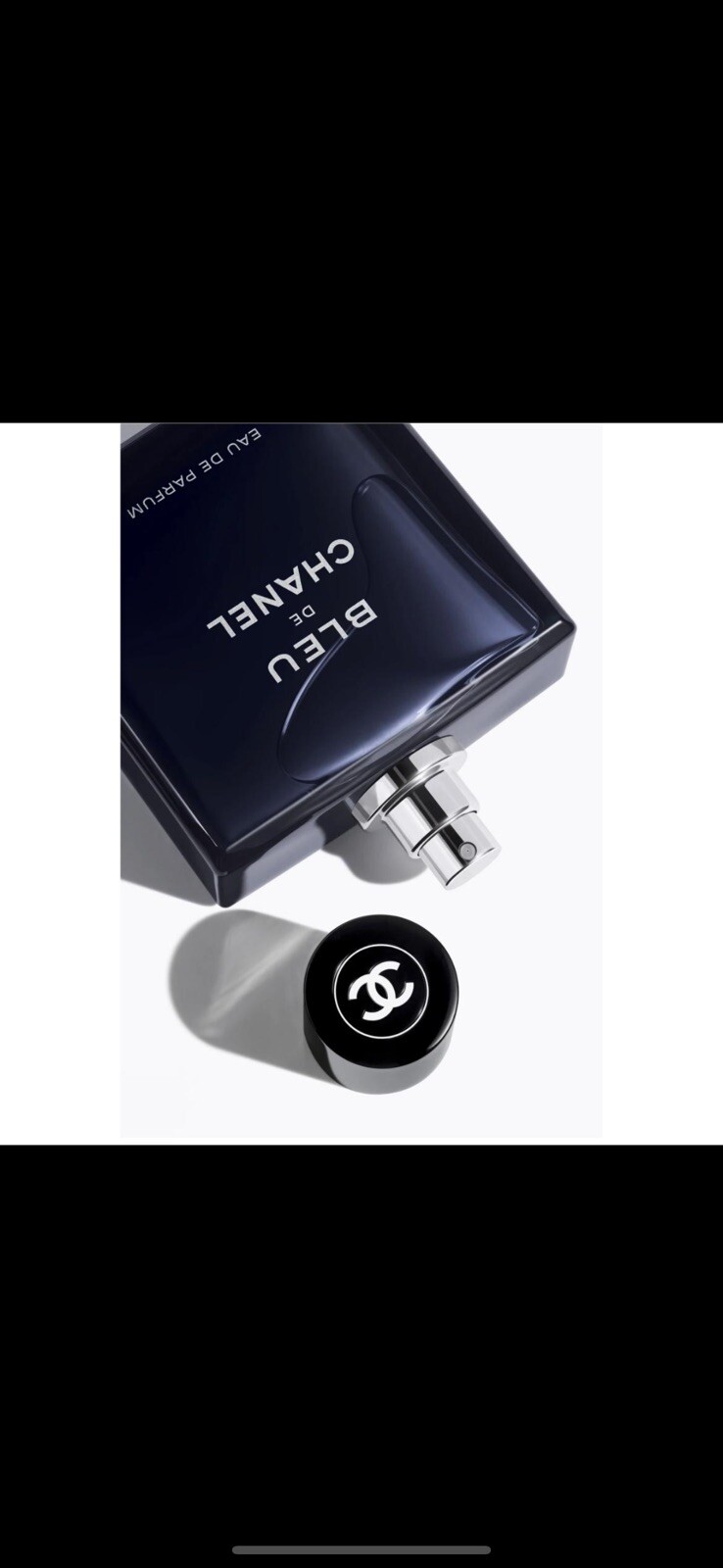 Profumo da uomo Blue de chanel Parfum Pour Home. Nuovo 100 Ml | eBay