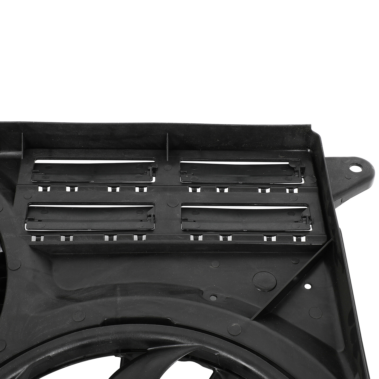 Radiator Dual Cooling Fan Assembly For 2015-2021 Ford Edge 2016-2018 ...