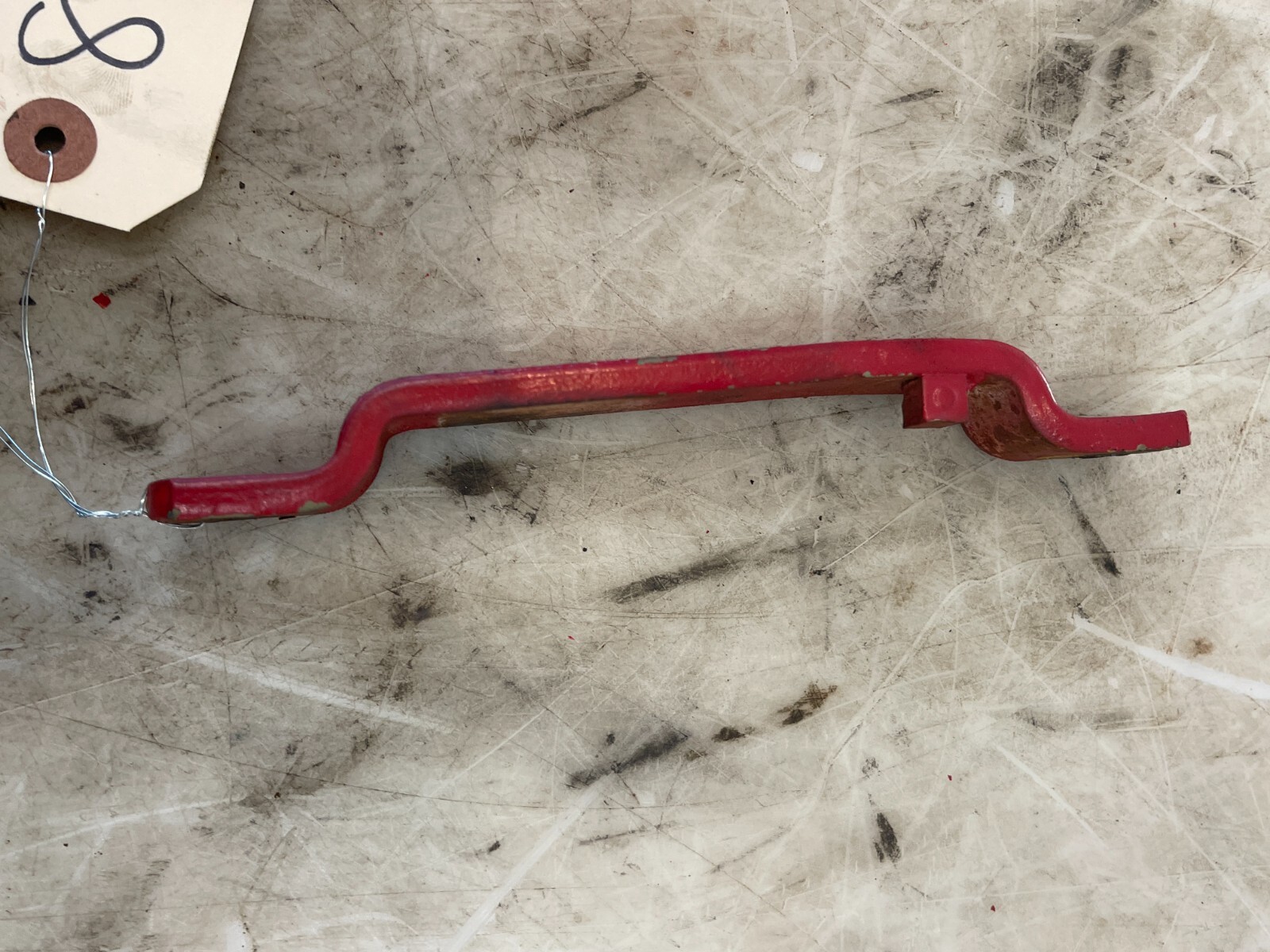 1965 International IH 424 Tractor Diff Differential Lock Pedal Bracket ...