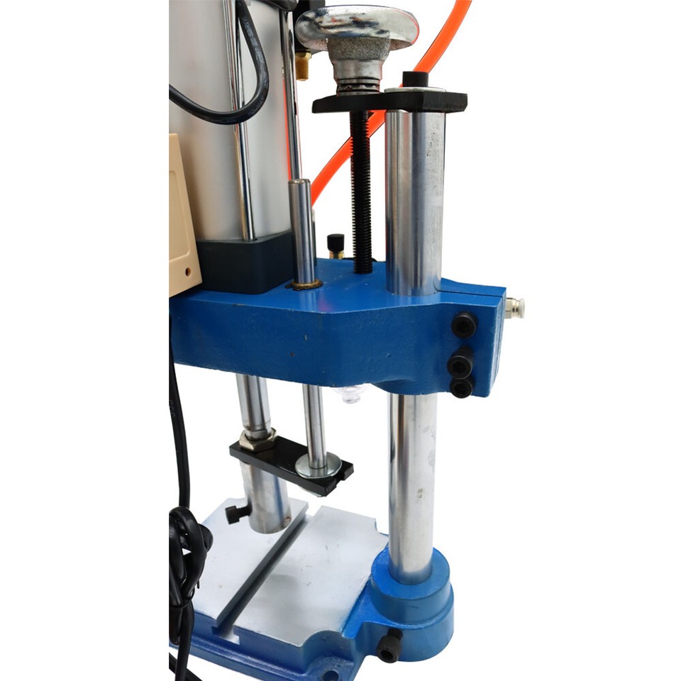 440Lb/200kg Vertical Pneumatic Air Press Machine with 2 Buttons ...