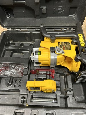 Rotary Lasers - Dewalt Dw073 Cordless Rotary Laser Leveling