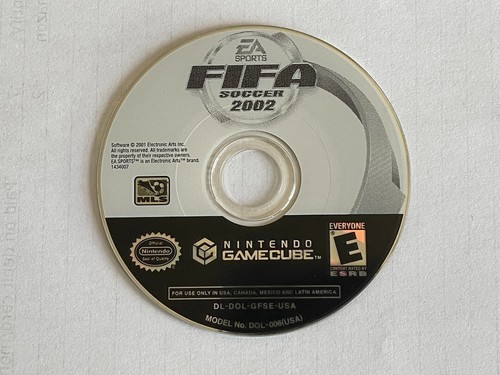 FIFA Soccer 2002 (Nintendo GameCube) - DISC ONLY 14633143409| eBay